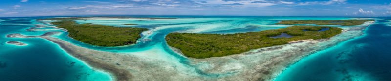 MAPA LOS ROQUES VENEZUELA - ORGBLUEWATER Photography